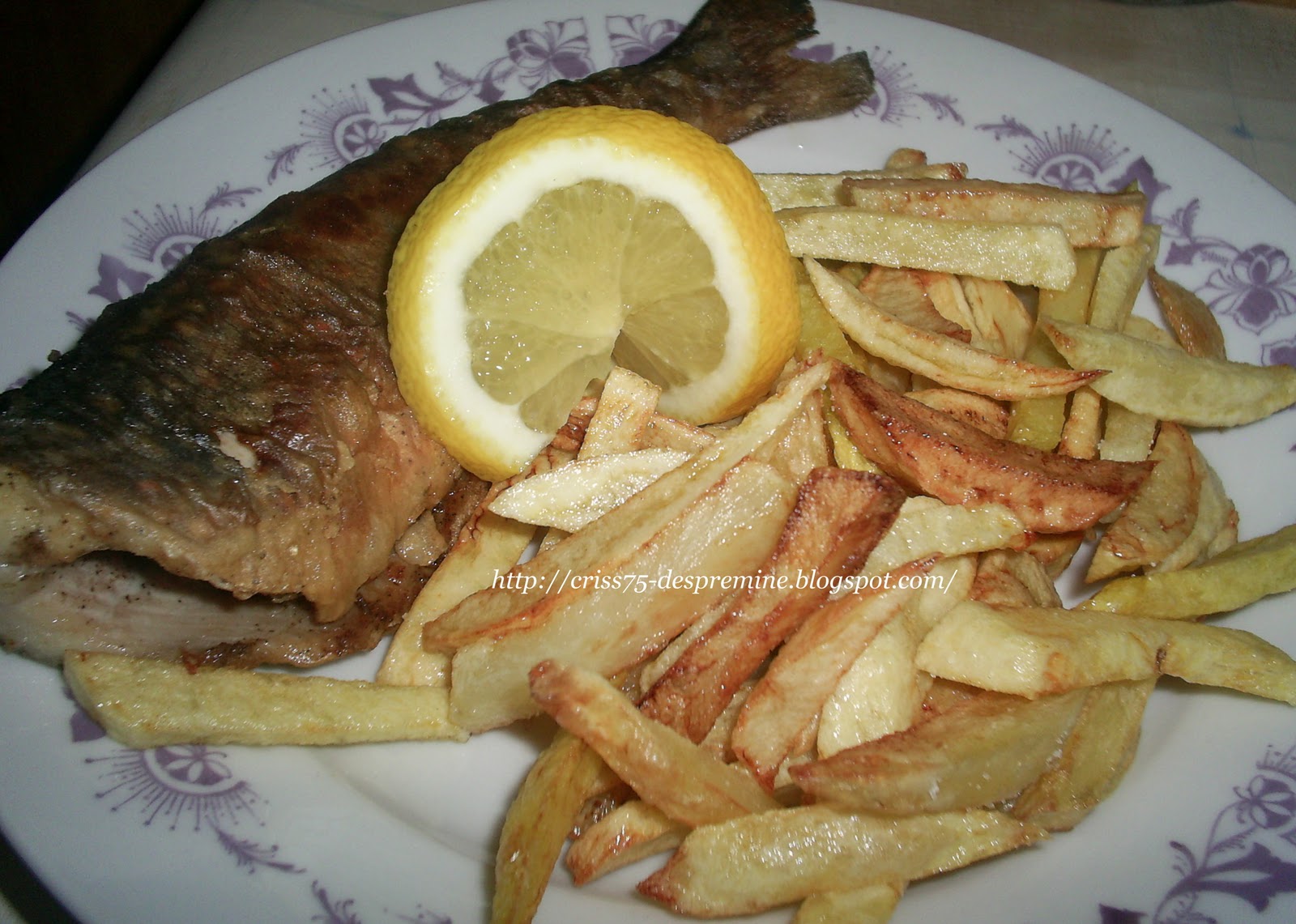 Arome si culori : Pastrav prajit