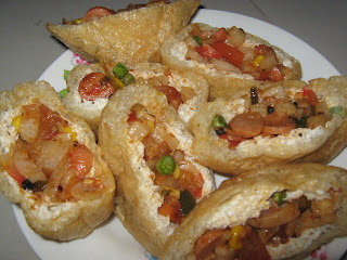 Saujana Syarasin: Tauhu Pok Berinti