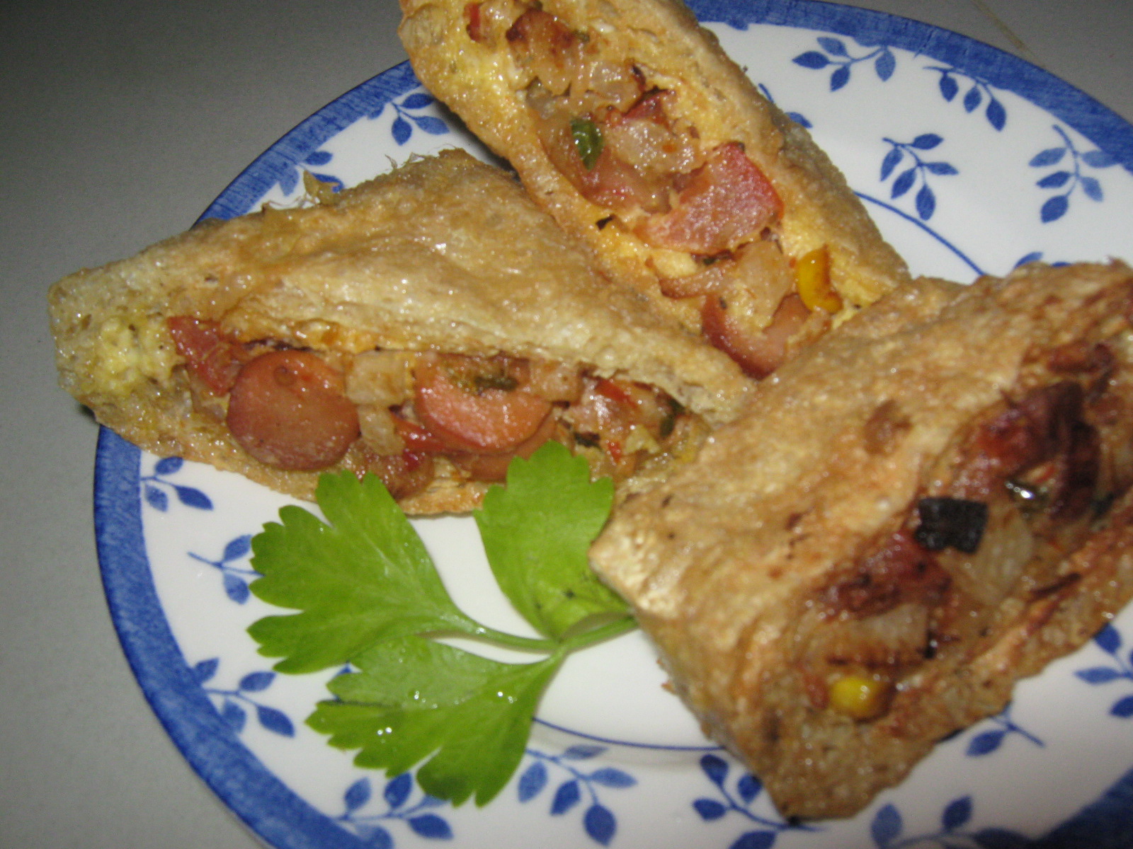 Saujana Syarasin: Tauhu Pok Berinti