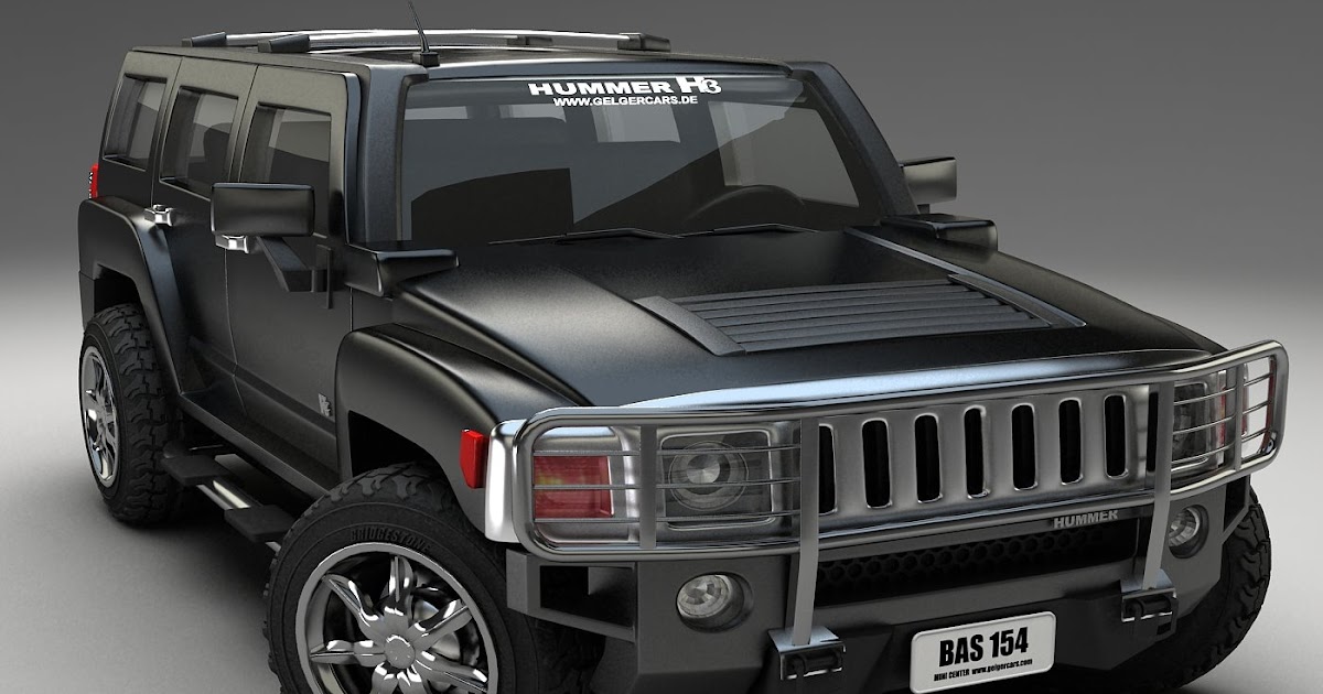 AJAI: HUMMER H3 modified