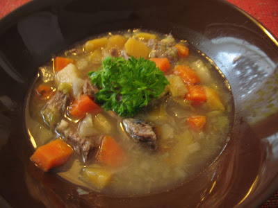 Ketun keittiössä: Lihakeitto