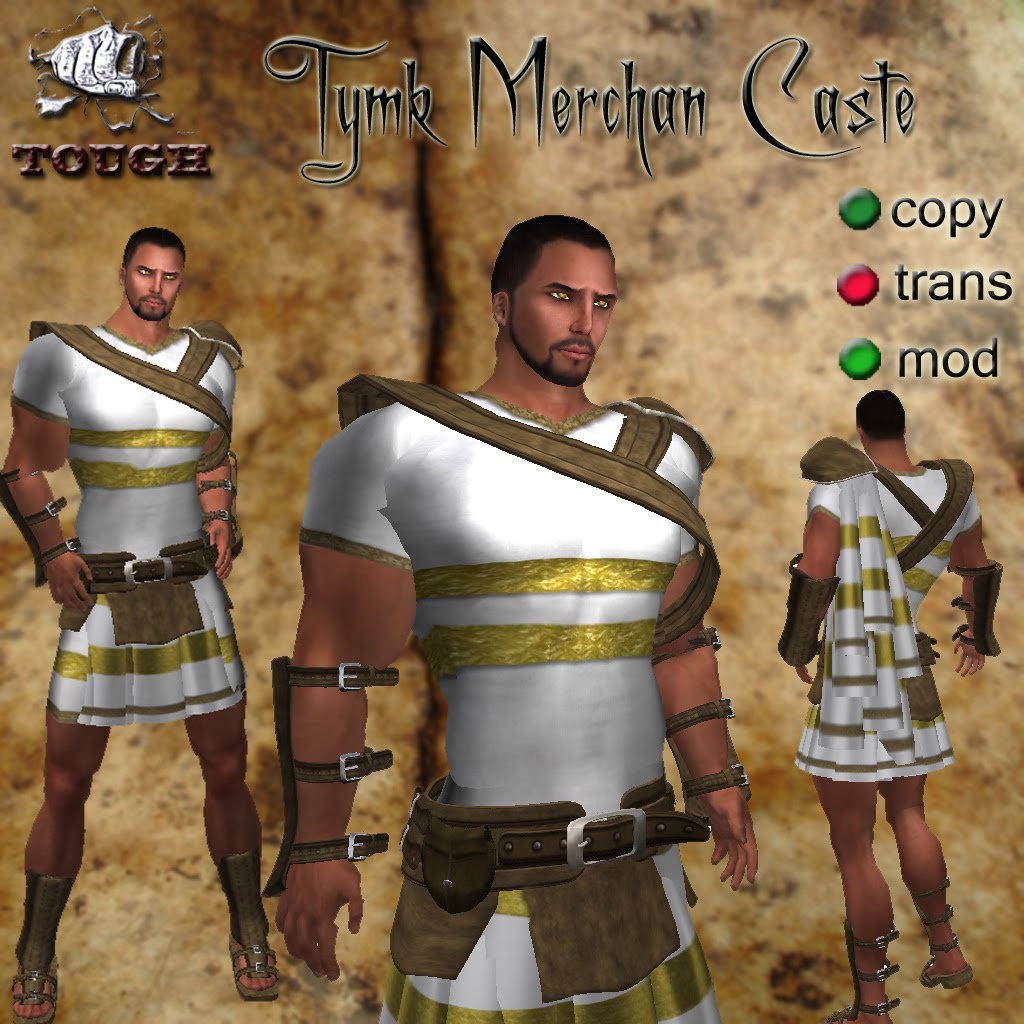 TOUGH! Gorean Men: The Merchant & The Slaver