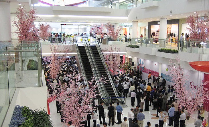 Visit Sarawak: The Spring Shopping Complex In Kuching Sarawak