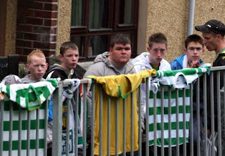 Troubles in Coleraine, Co. Londonderry, UK: Kevin McDaid "Murder Case ...