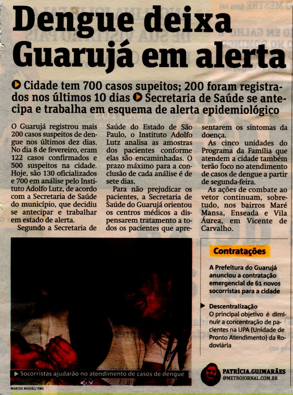 Prefeitura Municipal de São Vicente: Gênero - Notícia