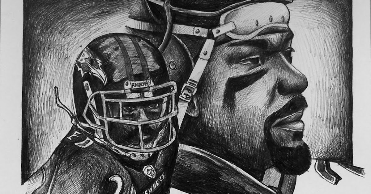 Bardsley Sports Art: Ed Reed 2008
