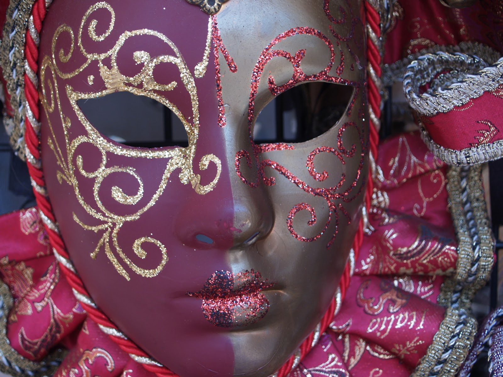 AvG foto's en audiovisuele productie's: Maskers Venetië