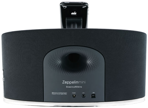 time waits for no one: Bowers & Wilkins Zeppelin Mini