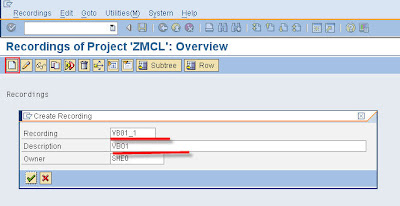 SAP Developers: LSMW for VB01 - Create Listing and Exclusion using ...