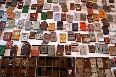 create.love.grow: love: vintage mailboxes
