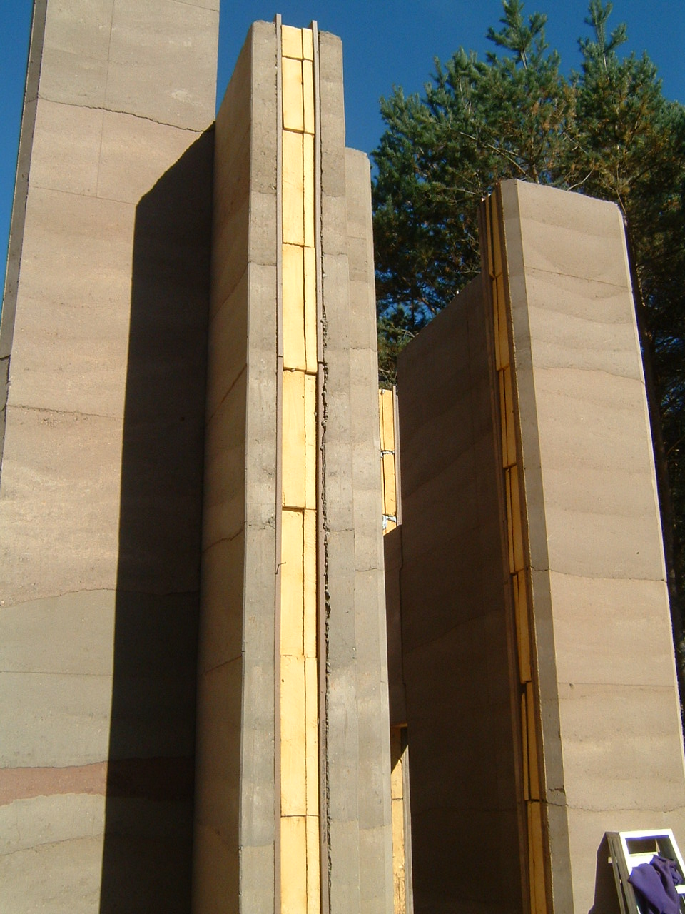 the roof above my head: BEC Green website - Ontario’s First Rammed ...