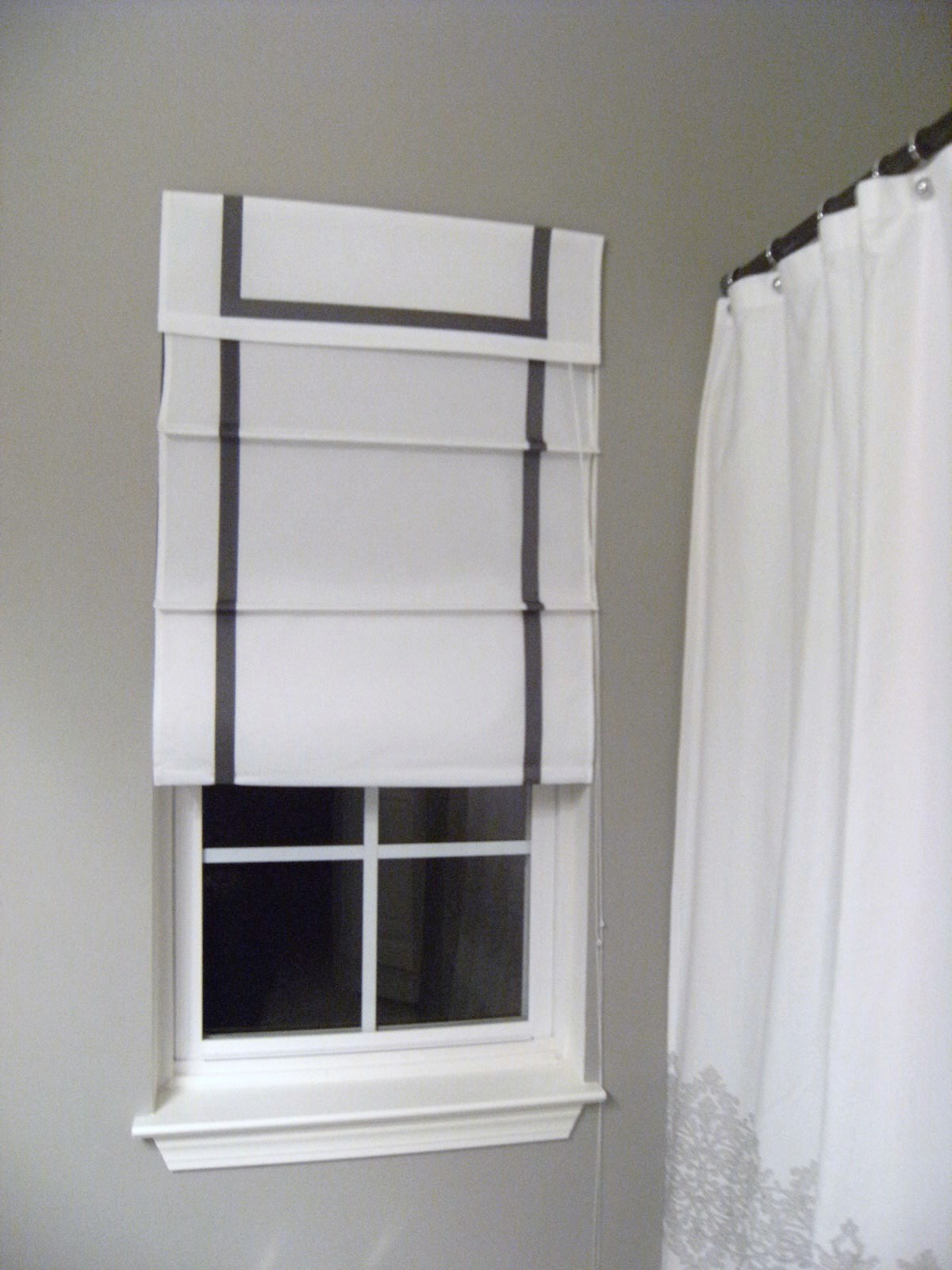 Southgate Residential: DIY Ribbon-Edged Roman Shades