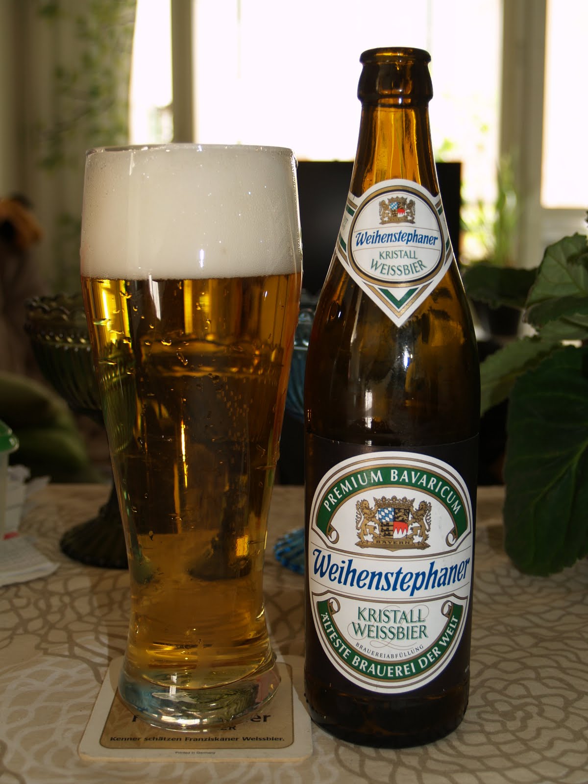 *: Weihenstephaner Kristall Weissbier