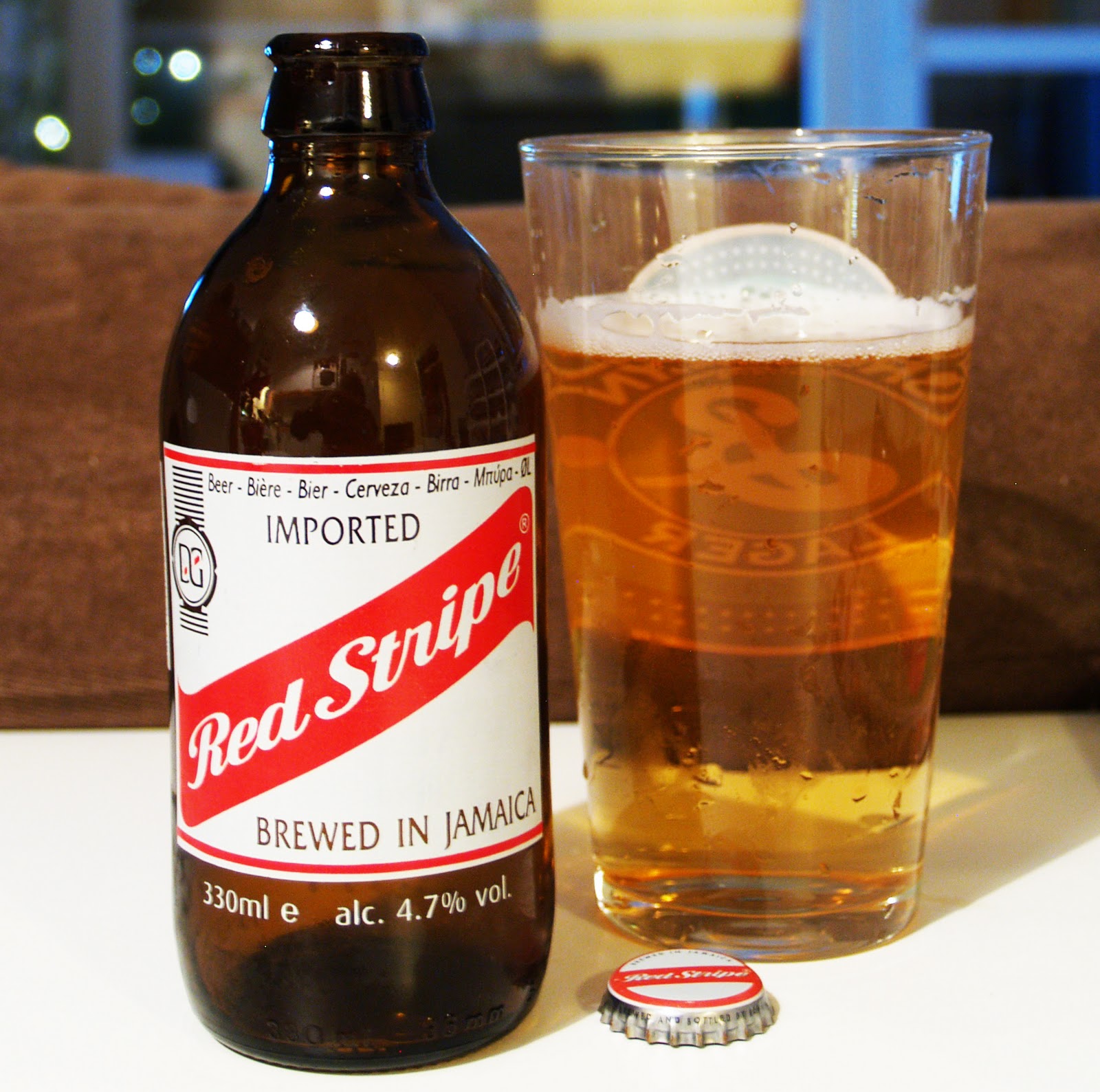 *: Red Stripe