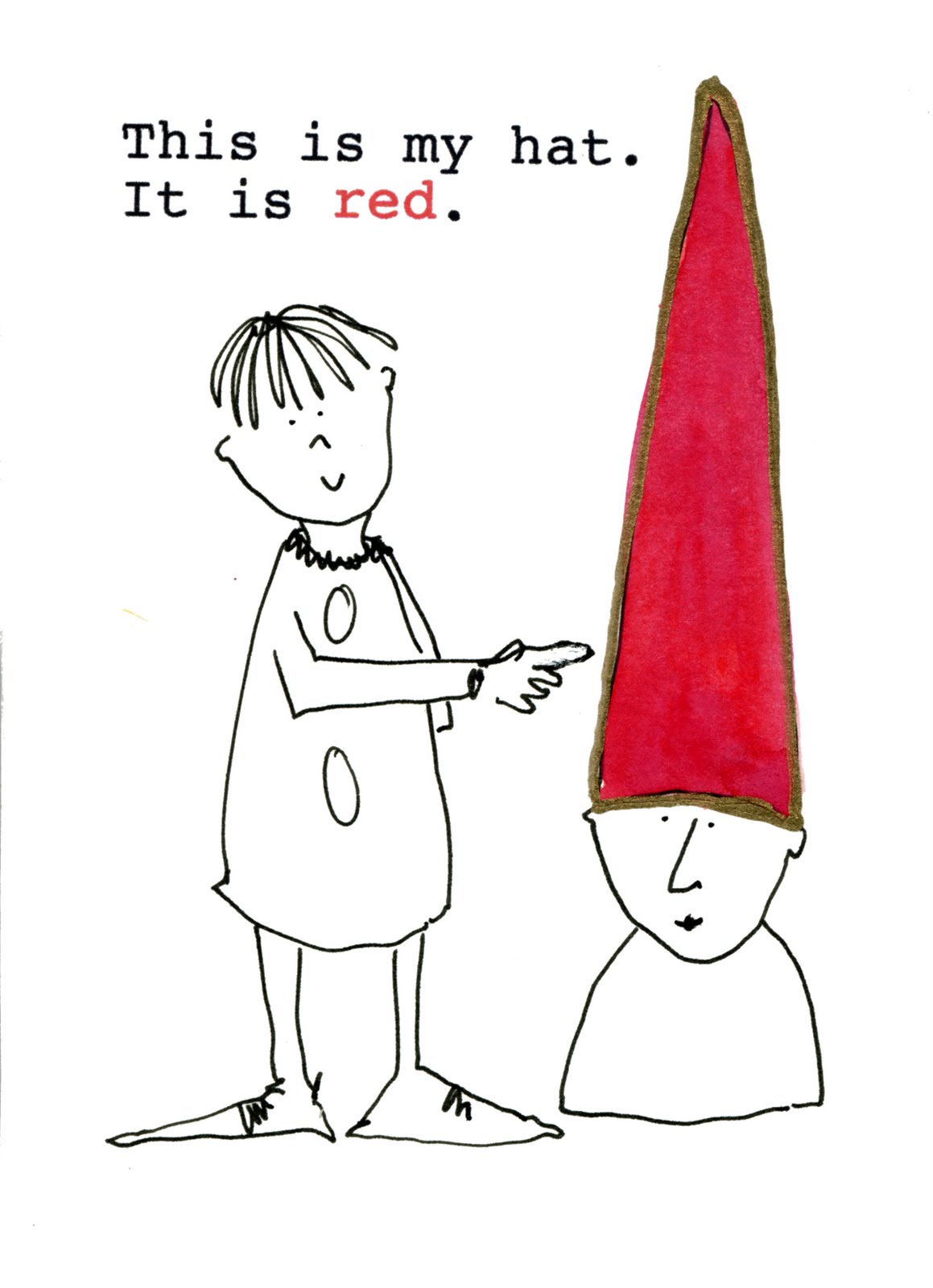 hen.pecked: my red hat...my original early reader book