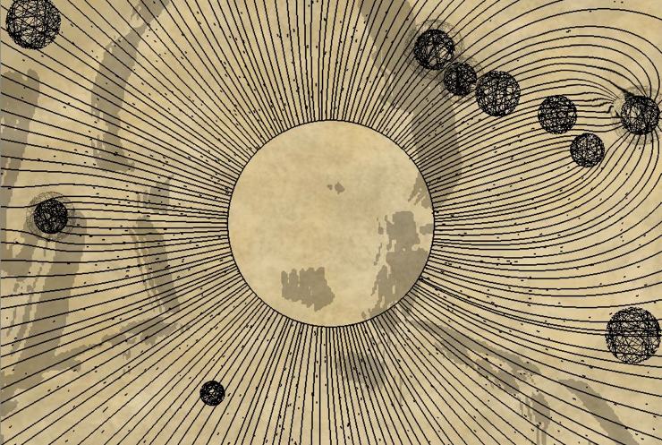 Suecae Sounds: Cosmogramma Interactive Arts