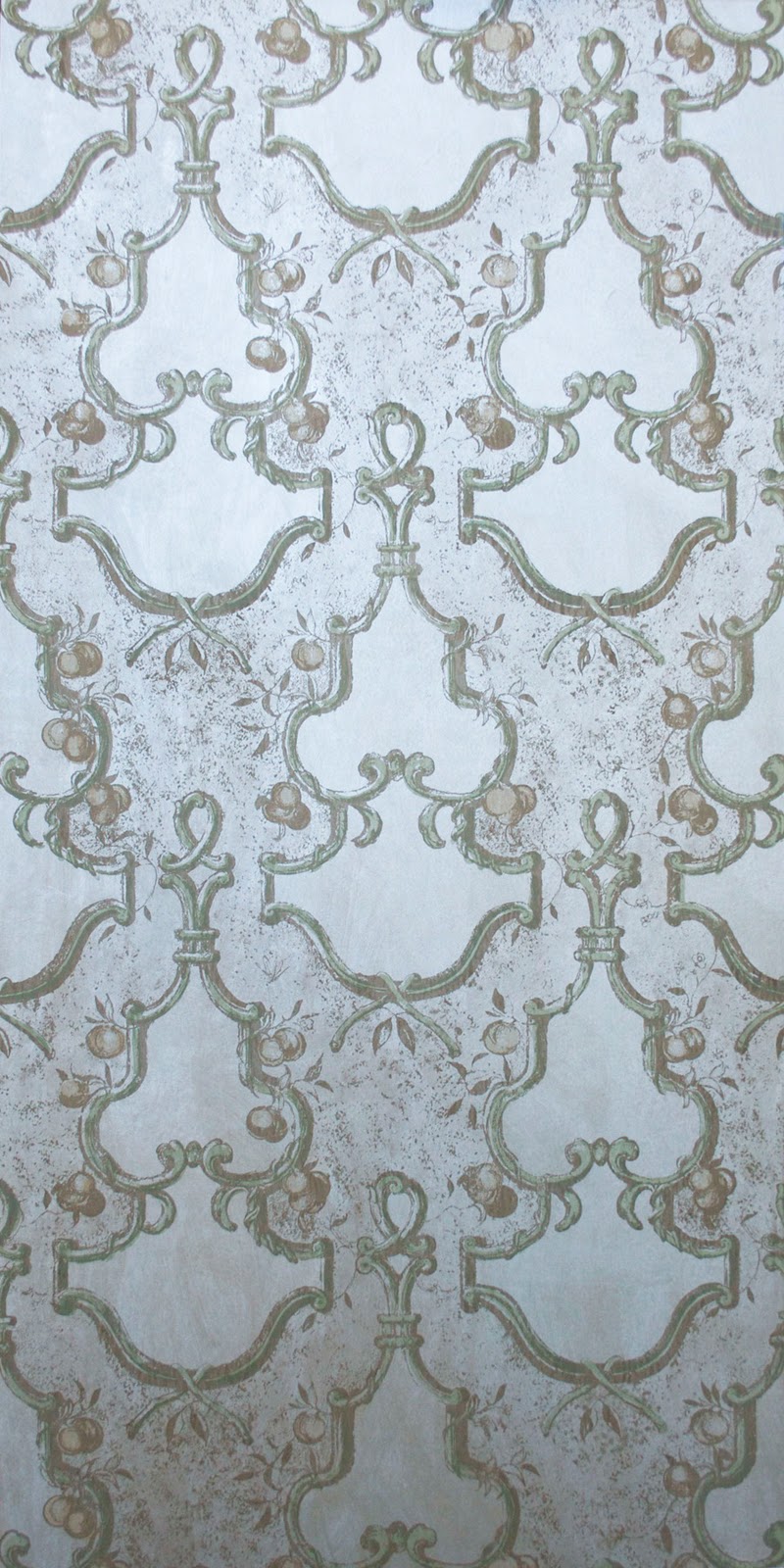 Cartouche Pattern Template