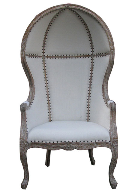 Petit Chateau: Hooded Chairs