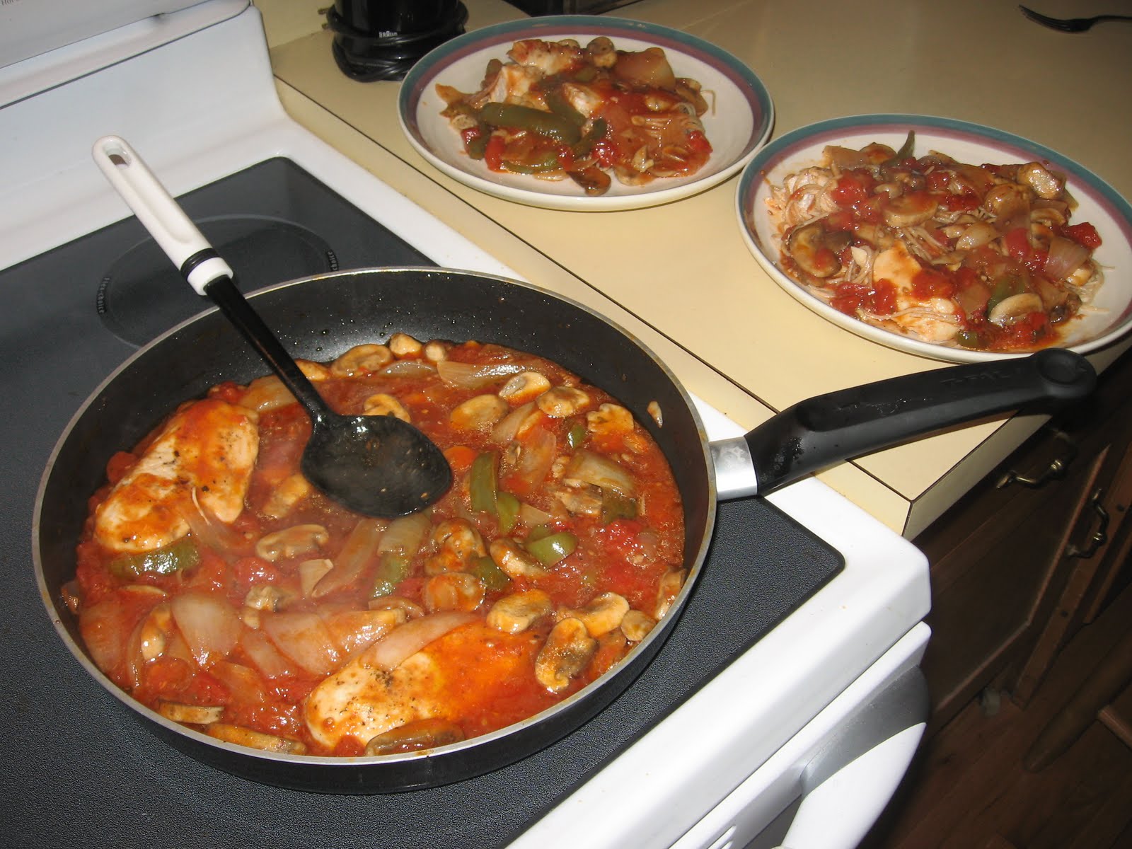 Gzmoohoo: My version of Chicken Italiano