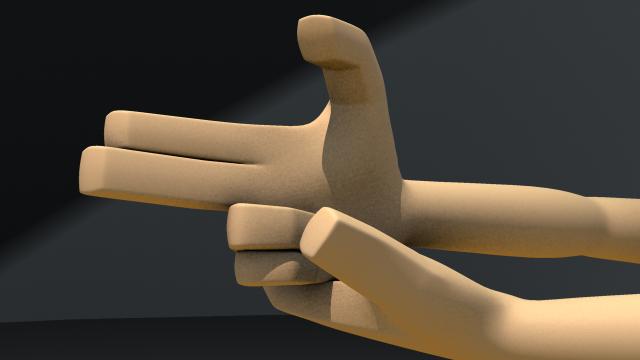 Graphyx Medley: 3D Animation-Hand gestures