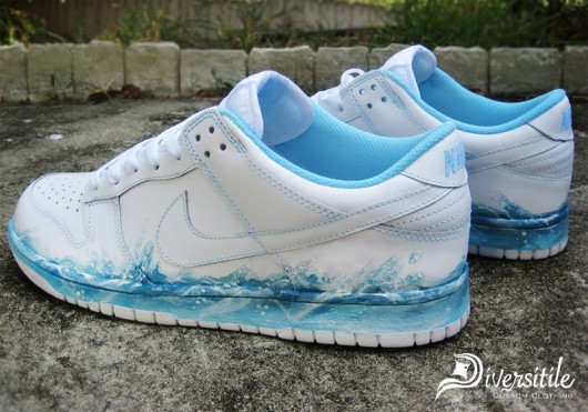 Sneaker Wize: Walking on Water Dunk lows