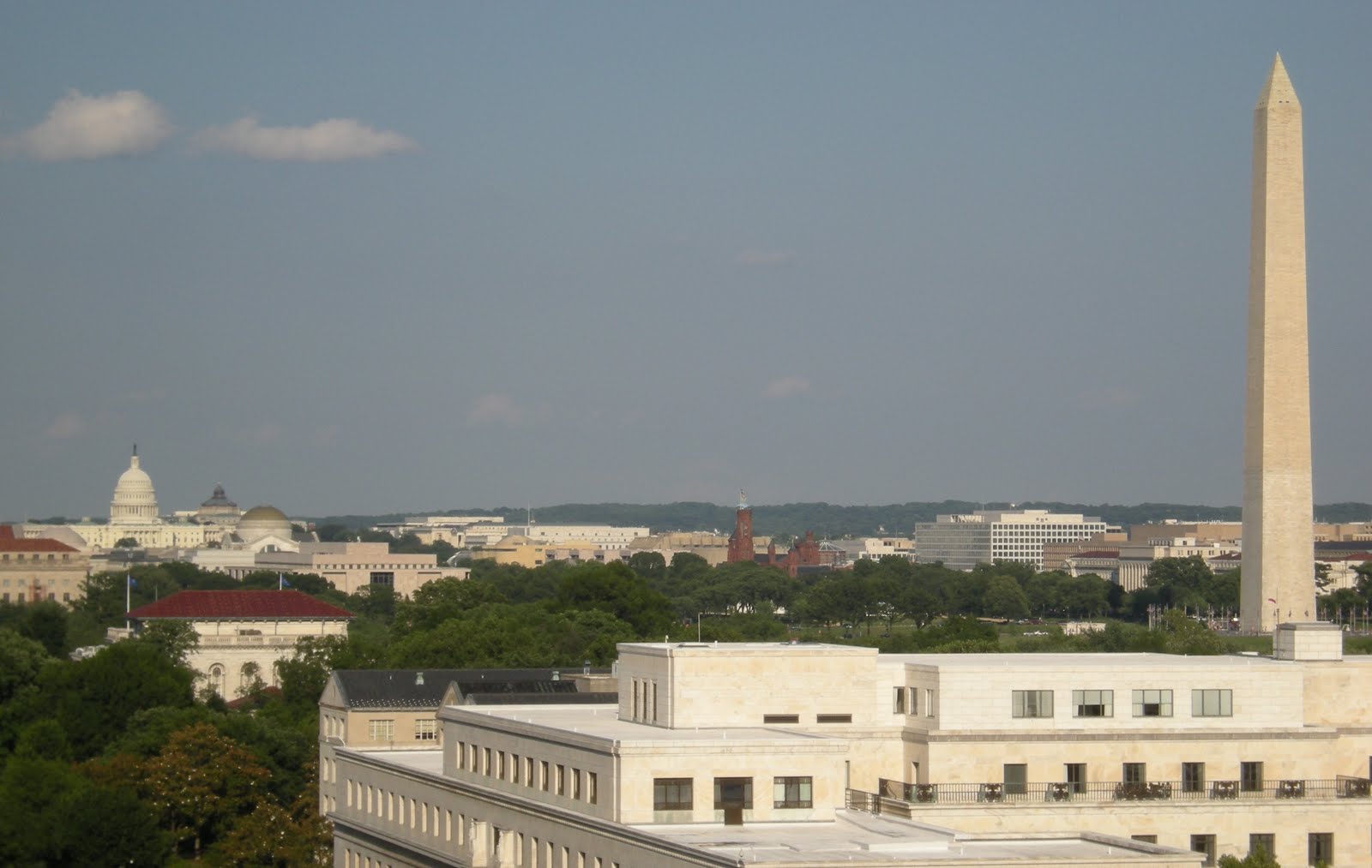 The Mathematical Tourist: The Washington Right Triangle