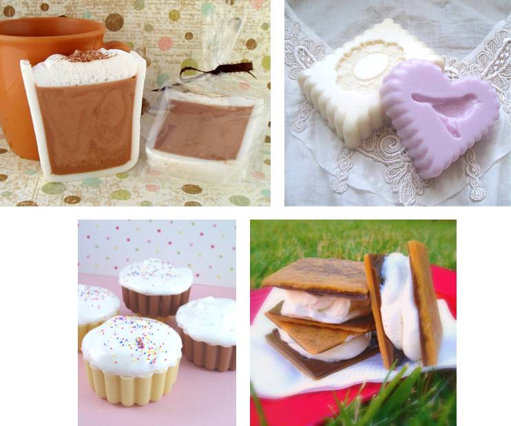 Soapylove Daily Ditties: Sweet Treats Inspiration!