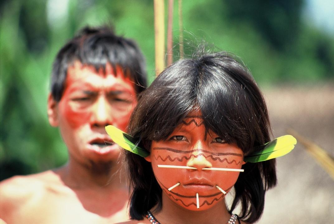Indígenas y afrodescendientes en latinoamerica: Yanomami estrena compendio