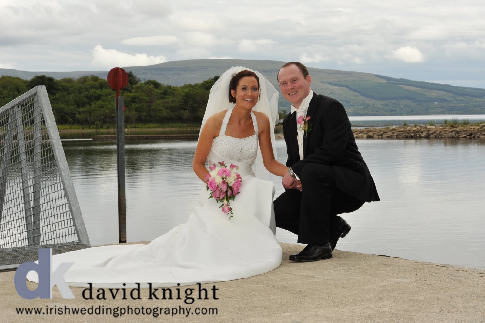David Knight Photography: Sandra Smith and Connor Woods - 09th July 2010
