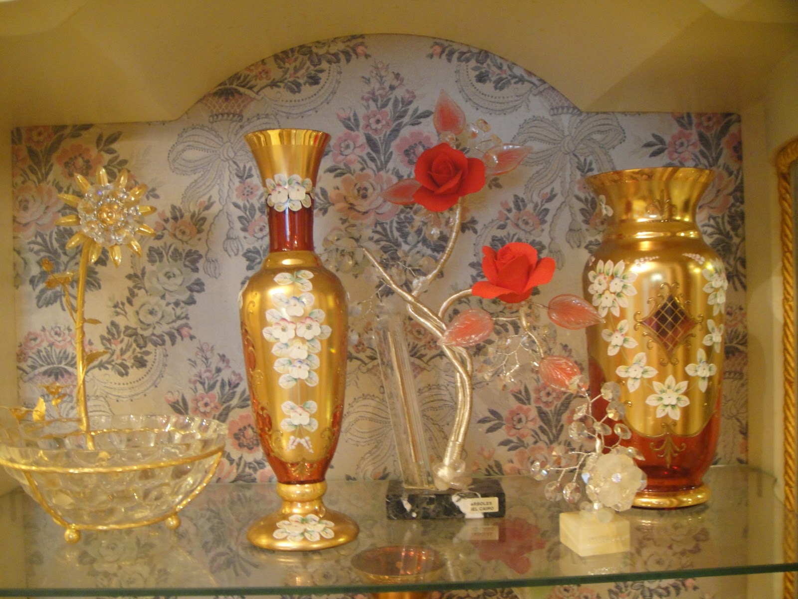 From My Home With Love: Bohemia Crystal