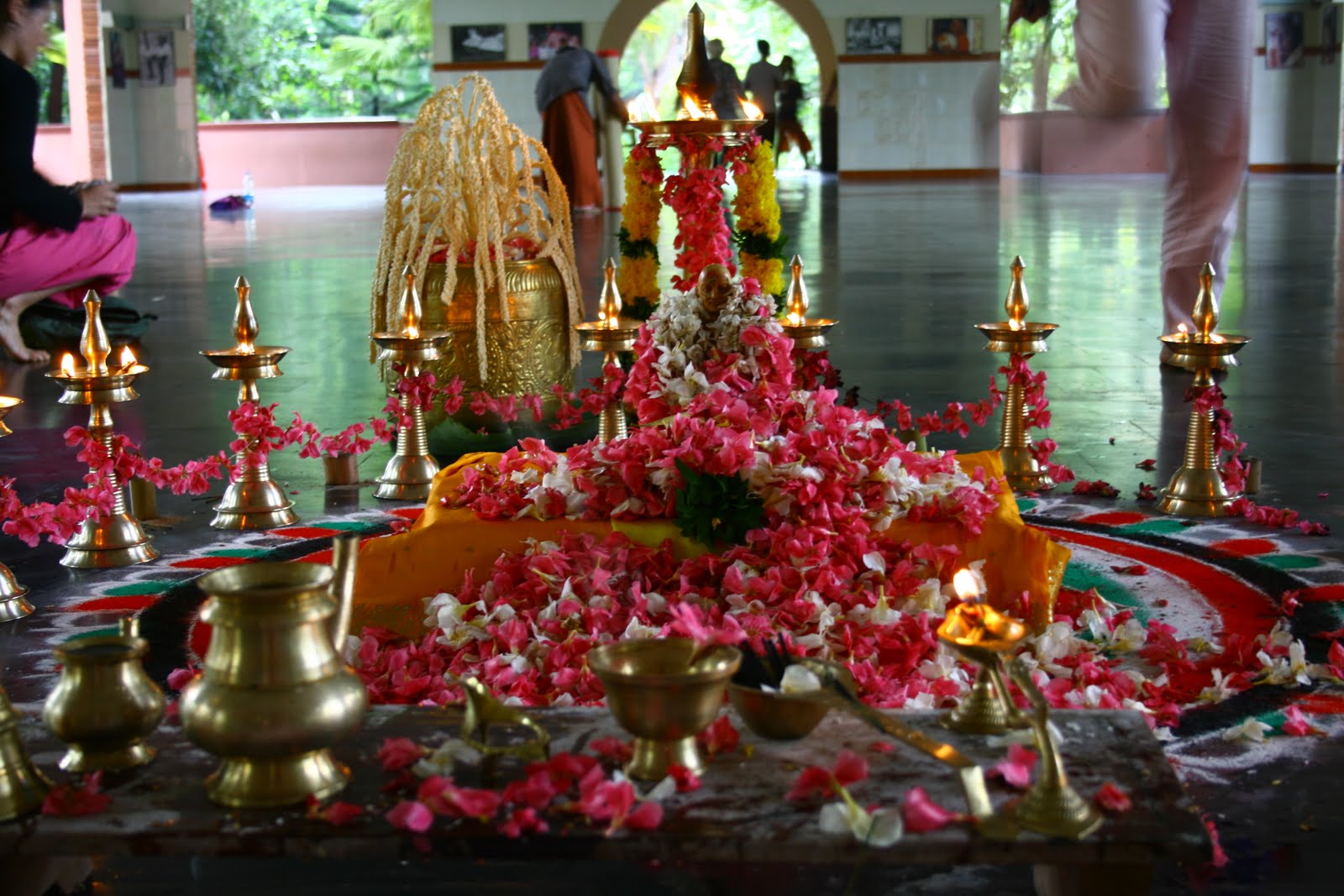Un jour en Inde: Sivananda Ashram - Kerala, Trivandrum