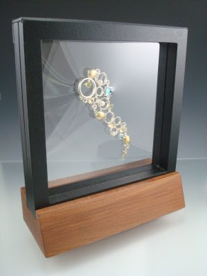 etsy metal: Tip and Review : Suspension Shadow Boxes for Jewelry Display