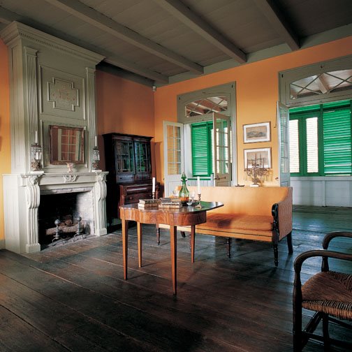 Southern Folk Artist & Antiques Dealer/Collector: Creole Style