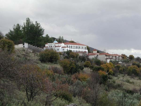 Αρκαδιά το "Μικρό Άγιο Όρος": Μονή Αγίου Νικοδήμου στο Ελληνικό Γορτυνίας