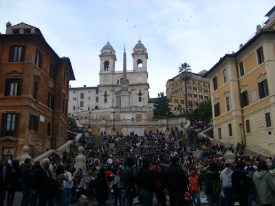 Libby in Spain (and other adventures): My Italian Spring Break: Rome