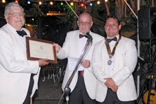 Rotary Club of Gibraltar: Toast to Joe Gaggero, Honorary Member by ...