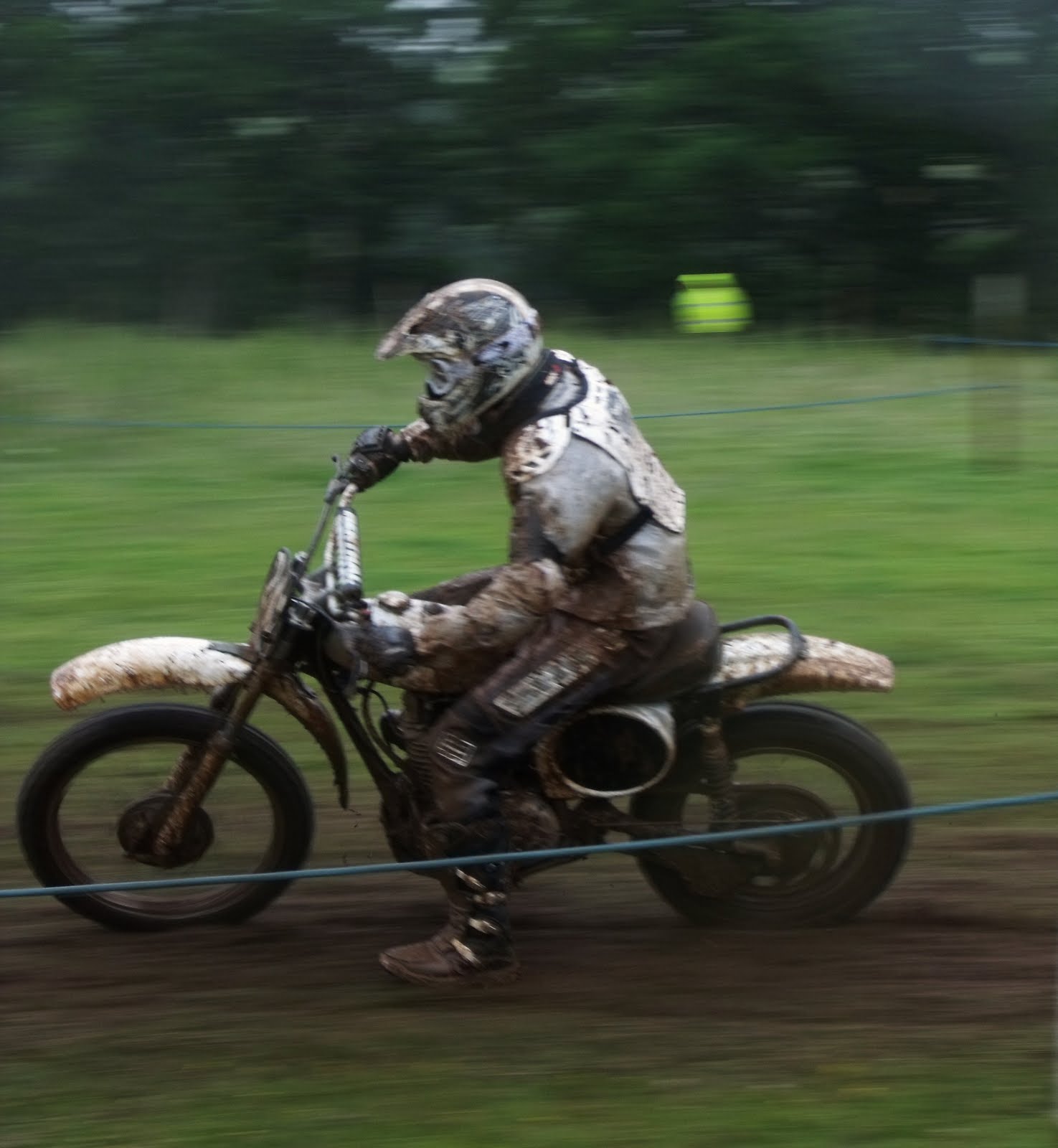 Scottish Classic Motorcycle Racing: Thornhill Scramble 2010