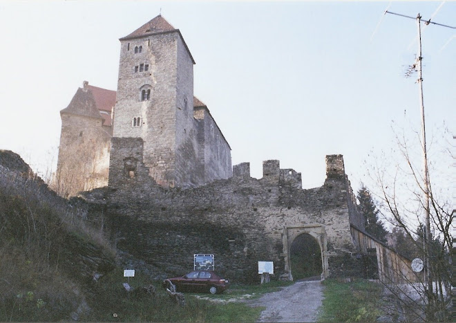 Burg im Waldviertel - Hardegg: Ein festes Haus