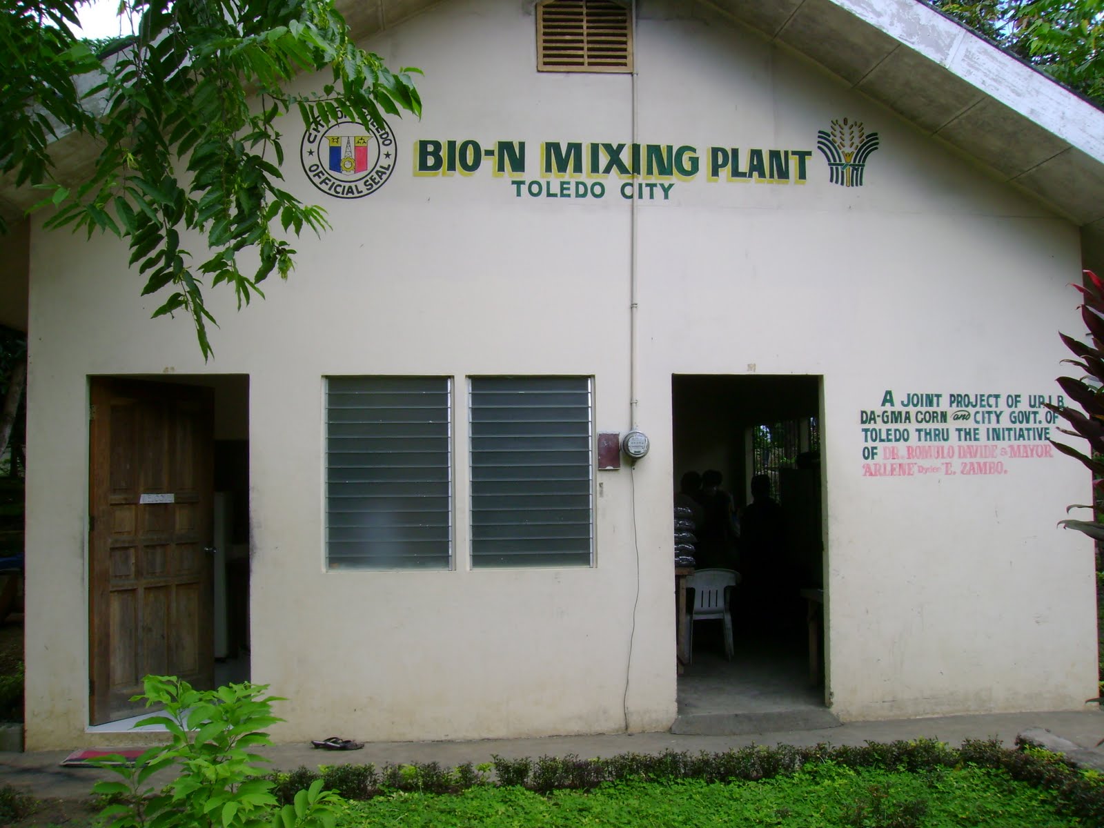 toledo city agricultural services: FOOD SECURITY PROJECT/SERVICES ...