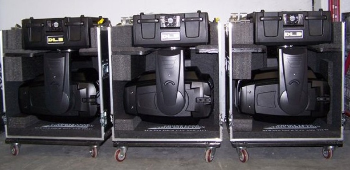 SHS GLOBAL: High End Systems - DL3