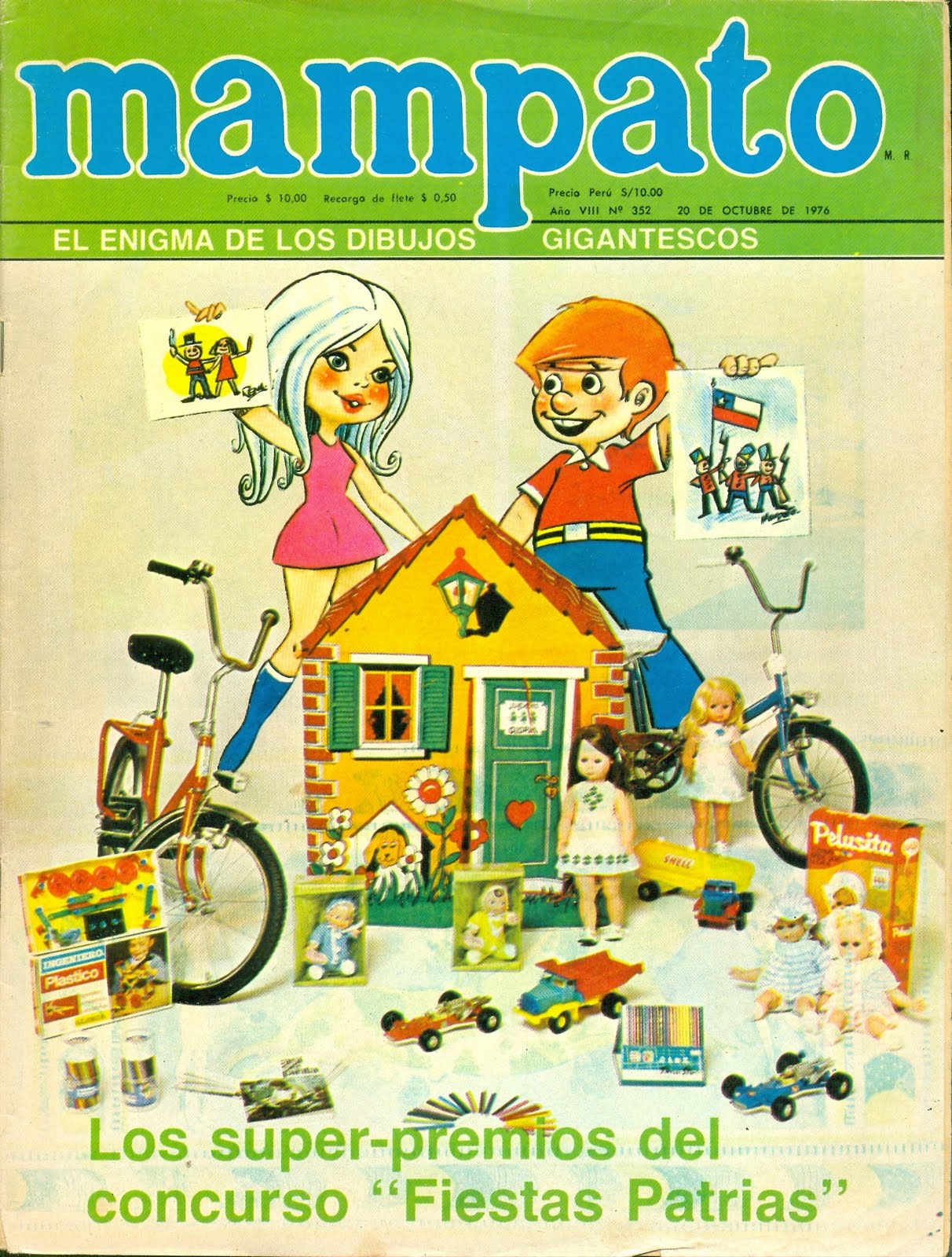 Comics Revista Mampato: Mampato Nº 352