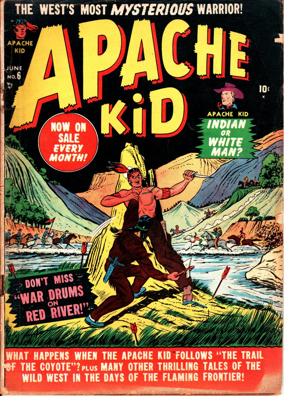 Western Comics Chejov: Apache Kid Nº 06