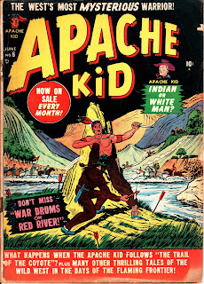 Western Comics Chejov: Apache Kid Nº 06