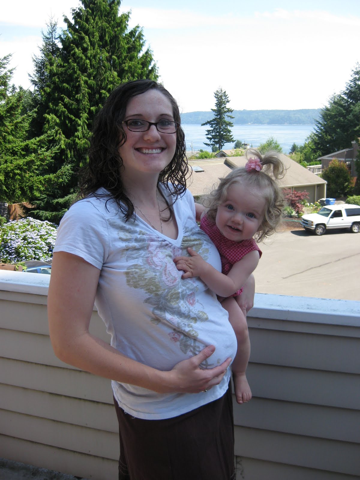 The Bailey Family: Baby Bump!!!!!!