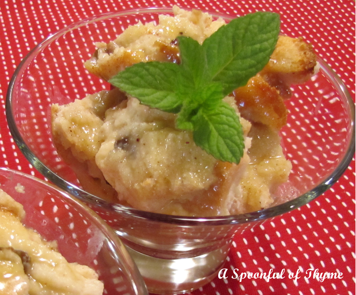 Bread Pudding with Brandy Sauce