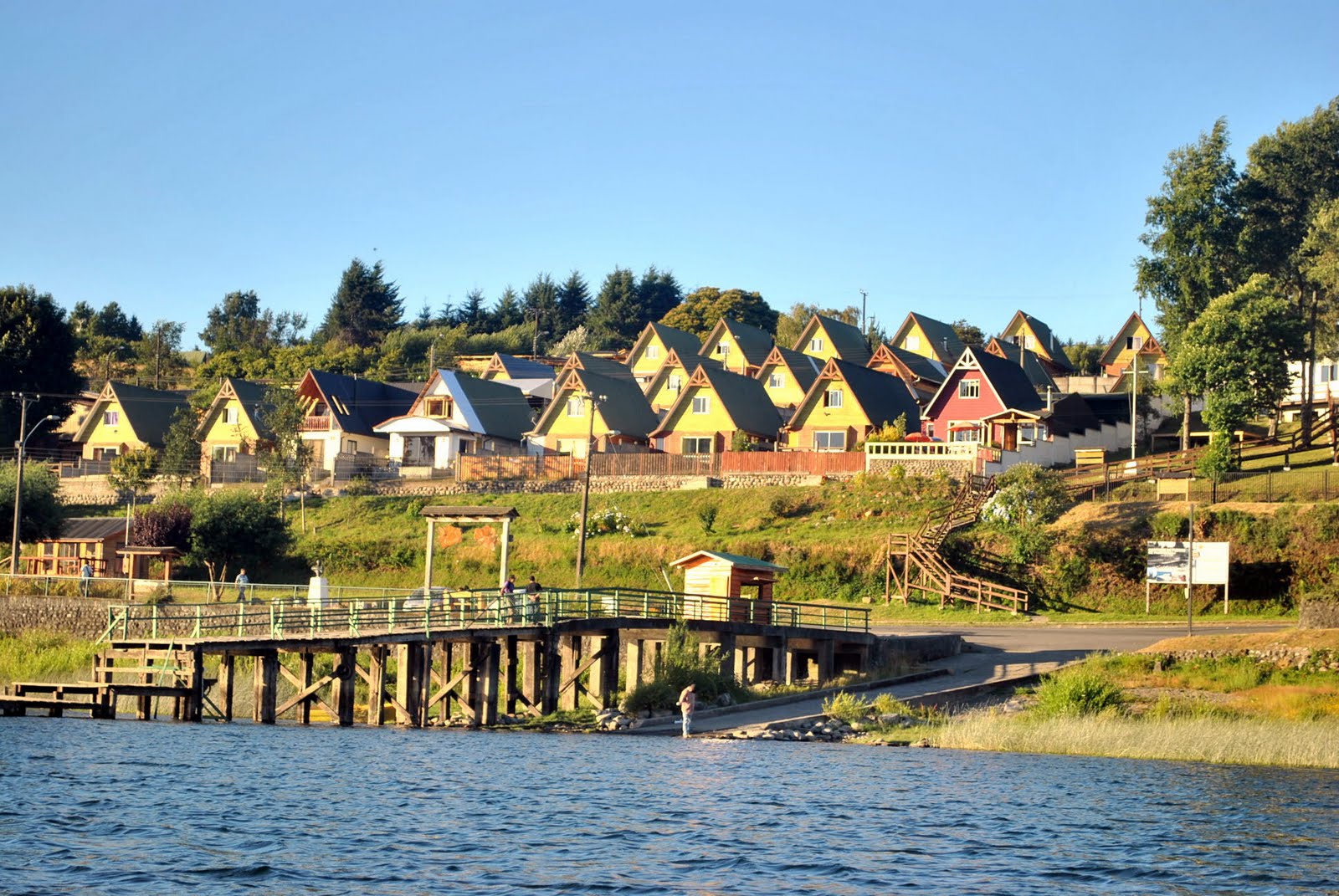 El Observador: Panguipulli , Chile.