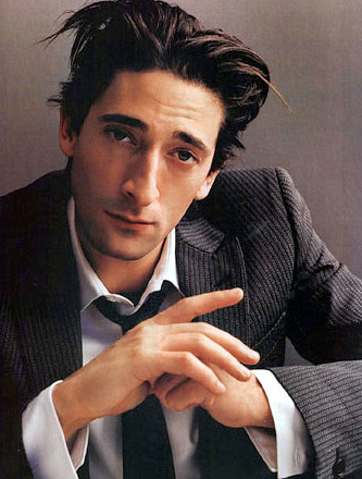 Film Experience Blog: Adrien Brody, Posterized