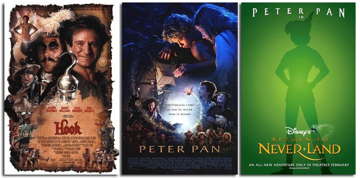 Film Experience Blog: Posterized: Peter Pans