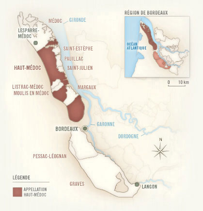 Percorsi di Vino: Bordeaux 2007: focus sui vini del Médoc