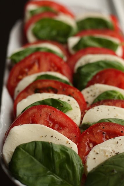 Bambina Babe ♥: Caprese Salad